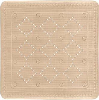 Kleine Wolke Duscheinlage Arosa Beige 55 x 55 cm