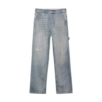 Maison Margiela Weite Jeans - - Jeans - Damen - Blau - 3XS