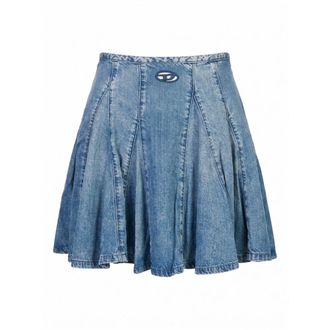 Diesel Damen, R&ouml;cke, Blau, W24Gr&ouml;&szlig;e