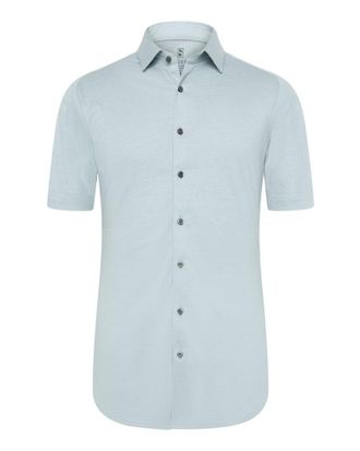 DeSoto Jersey-Kurzarmhemd in Piqu&eacute;-Qualit&auml;t, Slim in