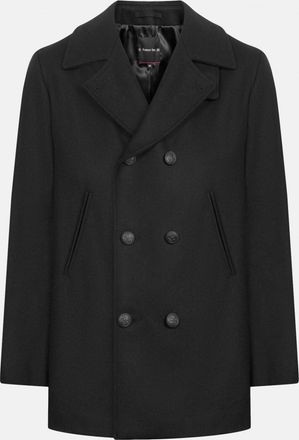 Armor Lux Caban Herren Schwarz Cap Sizun Cabanjacke