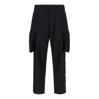 Comme Des Gar&ccedil;ons Hosen mit Nadelstreifen - - Trousers - Herren - Schwarzk - L