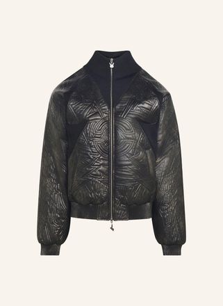 adidas Originals Adidas Originals Adidas Pok&eacute;mon Kunstlederjacke schwarz