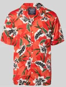 Superdry Regular Fit Freizeithemd mit Reverskragen