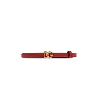 Dolce & Gabbana Belts - - Accessories - Damen - Rot - 85 CM