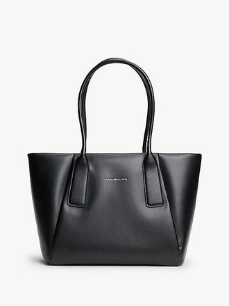 Tommy Hilfiger Cabas Essential &agrave; logo m&eacute;tallis&eacute;