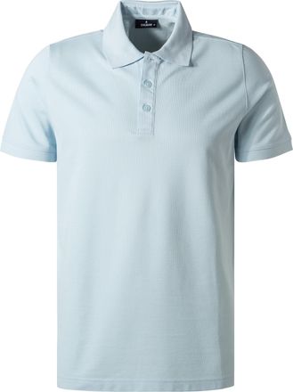 Ragman Herren Polo-Shirt blau