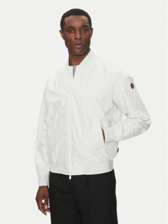 Save The Duck Bomberjacke D32160U WIND20 Wei&szlig; Regular Fit