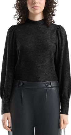 QS by s.Oliver Leicht transparentes Blusenshirt