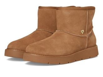 Skechers Keepsakes Bottes de neige confortables mains libres pour femme, ch&acirc;taigne, 41 EU