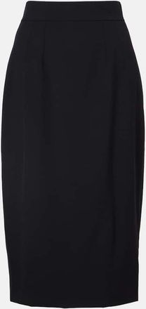 Dolce & Gabbana Bleistiftrock aus einem Wollgemisch