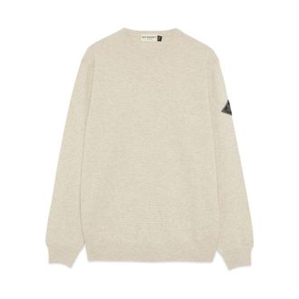 Roy Rogers Modischer Strickpullover - - Knitwear - Herren - Beige - L
