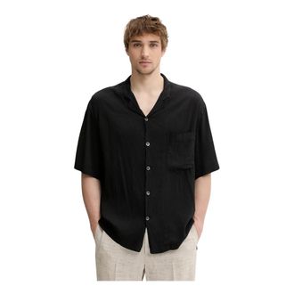 Barena Homme, Chemises, Noir, Taille: XL Camicia Mola Shirt