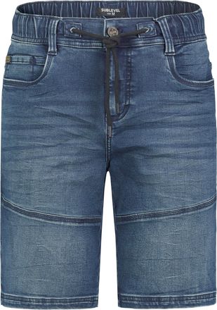 Sublevel Herren Sweat Shorts Dark Blue H13245BD62510K_D84-36