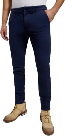 Dirk Bikkembergs Homme, Pantalons, Bleu, Taille: M Pantalone