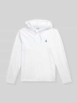 Polo Ralph Lauren Regular Fit Hoodie aus reiner Baumwolle