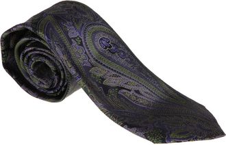 Etro Homme, Accessoires, Noir, Taille: ONE Size S9810 Tie