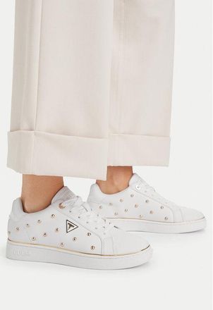 Guess Sneakers FLPBON ELE12 Wei&szlig;