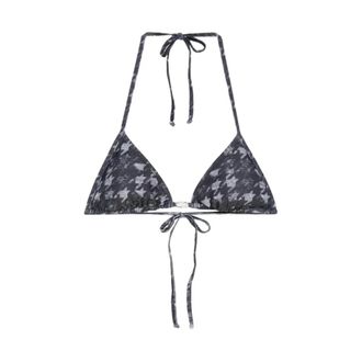 Diesel Femme, Maillots de bain, Noir, Taille: 38 FR Triangle Bikini Top
