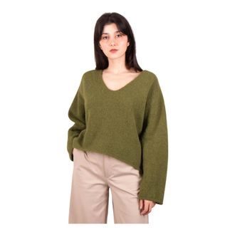 Drykorn Femme, Pulls, Vert, Taille: 42 FR Somaija V Alpaca Pulli