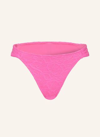 Watercult Watercult Brazilian-Bikini-Hose Supernova Mit Glitzergarn pink