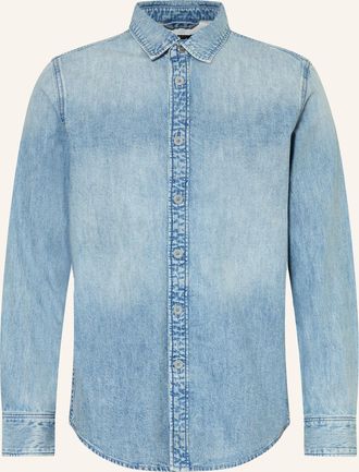 G-Star Hemd Regular Fit blau