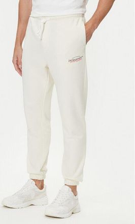 Jack & Jones Jack & Jones Jogginghose Kane Billy 12283257 &Eacute;cru Relaxed Fit