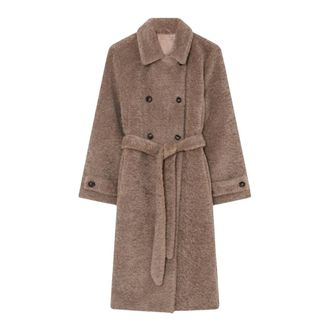 Gustav Manteaux crois&eacute;s - Femme - Manteaux - Gris - Taille: 42 FR