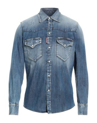 Dsquared2 TOPS - Jeanshemden auf YOOX.COM