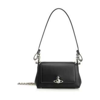 Vivienne Westwood Sacs &agrave; &eacute;paule - Femme - Sacs - Noir - Taille: ONE Size