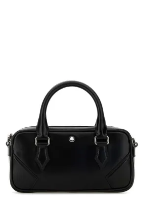 Montblanc Bowling Top Handle Bag - Black