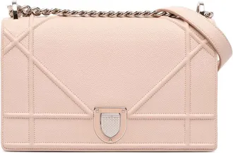 Dior Hobo Bags - Medium Grained Calfskin Diorama Flap - Gr. unisize - in Gold - für Damen