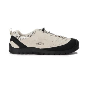 Keen Wei&szlig;e Wildleder-Sneakers mit Schnellverschluss - - Shoes - Herren - Beige - 43 EU