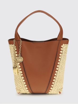 Chlo&eacute; Mini Sac CHLO&Eacute; Femme couleur Beige