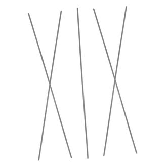 Cabilock 5 St&uuml;ck Hochtemperaturbest&auml;ndiger Wolframdraht f&uuml;r Keramisches Schmuckbrennen Hitzefester Basteldraht Robust und Biegefest f&uuml;r Professionelle Werkst&auml;t