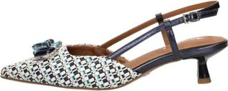 Tamaris Femme, Chaussures, Bleu, Taille: 38 EU Escarpins Slingback