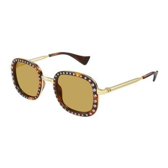 Valentino Panthos Sonnenbrille - - Accessories - Damen - Braun - 47 MM