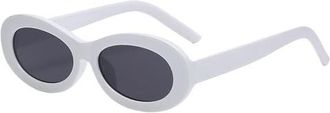 Generic Lunettes De Soleil Ovales &Agrave; Petite Monture For Hommes Et Femmes, Id&eacute;ales For Les D&eacute;placements Quotidiens, Les Vacances &Agrave; La Plage Et Les Photos De Rue