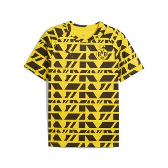 Puma Borussia Dortmund Aufw&auml;rmtrikot Herren, Accessoires, Gelb, 3XL