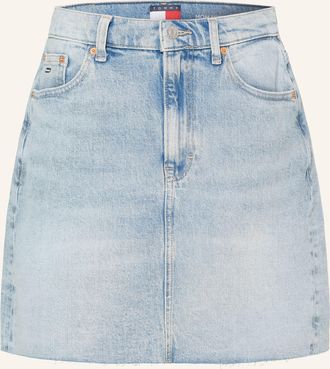 Tommy Jeans Jeansrock blau
