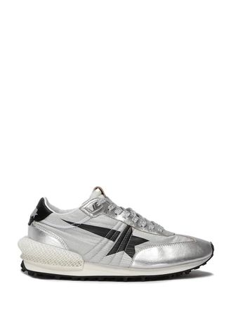 Golden Goose Low-Top Sneaker - Printed Star Seakers - Gr. 39 (EU) - in Grau - f&uuml;r Damen