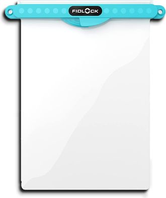 Fidlock Hermetic Drybag Medi Blau - Magnetisch selbstverschließender wasserdichter Drybag, Größe One Size - Farbe Petrol