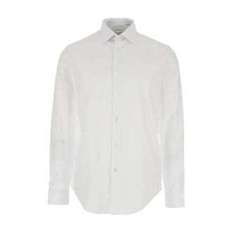 Calvin Klein Herren, Shirts, Wei&szlig;, MGr&ouml;&szlig;e