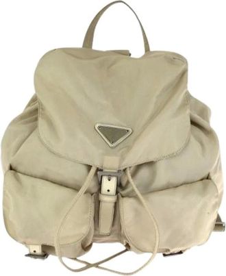 Prada Damen, Pre-Owned, Beige, ONE SIZEGr&ouml;&szlig;e