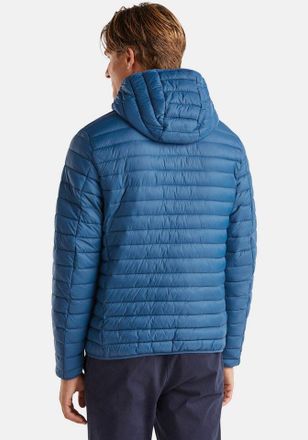 Benetton Steppjacke mit seitlichen Zipper-Taschen