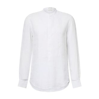 Massimo Alba Homme, Chemises, Blanc, Taille: L Casual Shirt