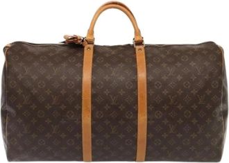 Louis Vuitton unisex, Pre-owned, Brun, Taille: ONE Size Sac Week-end Pre-owned