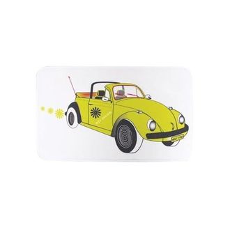 MSV Badmatte Cox 70S 45x75cm, Mikrofaser, Mehrfarbig, 45 x 75 x 15 cm