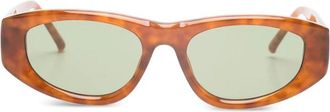 The Attico X Linda Farrow Maya Sunglasses