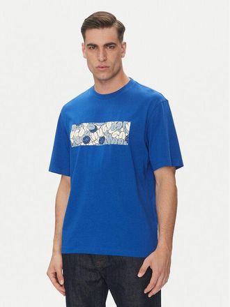 HUGO BOSS T-Shirt Nurix 50545128 Blau Regular Fit